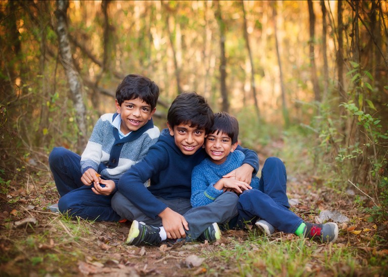 Atlanta Family Photographer | Three Brothers - family photography blog